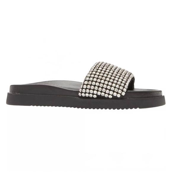 Steve Madden | Shoes | New Steve Madden Womens Marren Rhinestone Pool ...